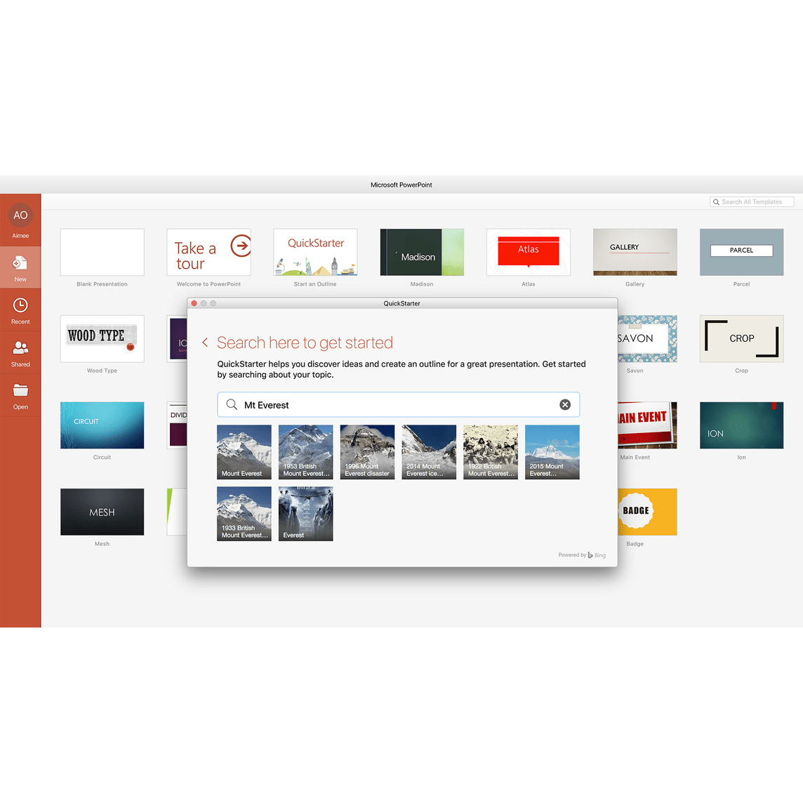 Microsoft office for mac 2015