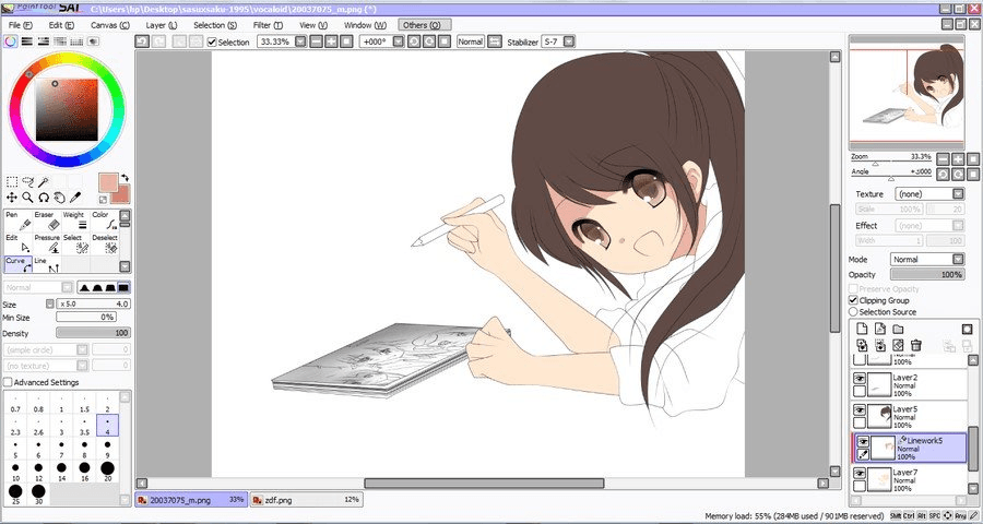 Paint tool sai for mac with pen pressure