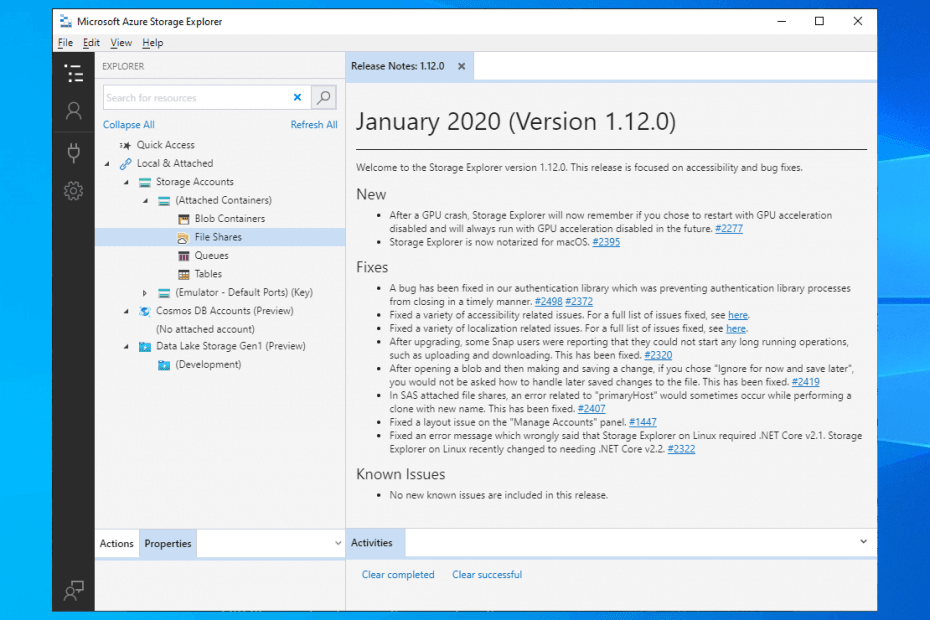 How to use azure storage emulator on a mac