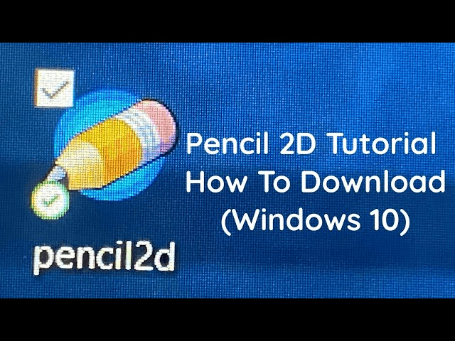 pencil 2d tutorial for beginners