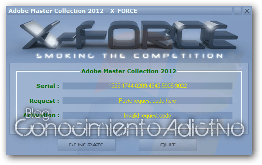Adobe cs3 master collection keygen activation crack