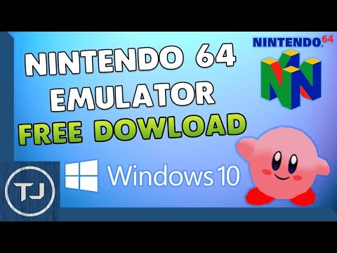 Download nintendo 64 emulator mac