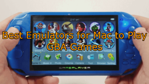 Mac os x gba emulator
