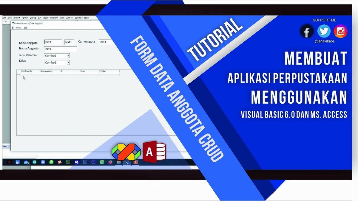 Download database perpustakaan microsoft access 2007