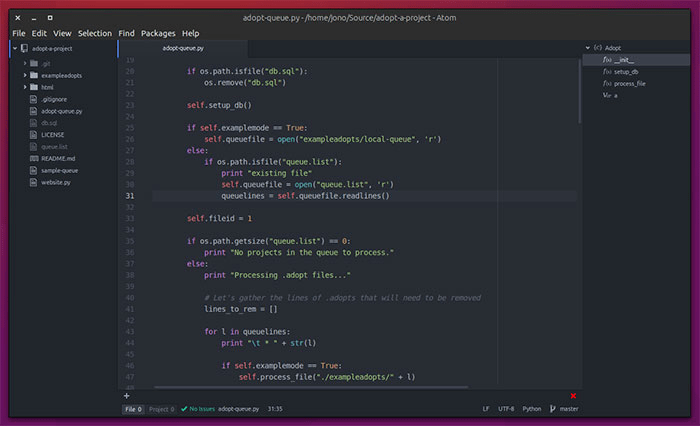 Best text editor for linux and mac