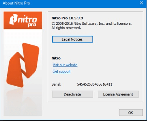 Nitro pro 9 activation serial key