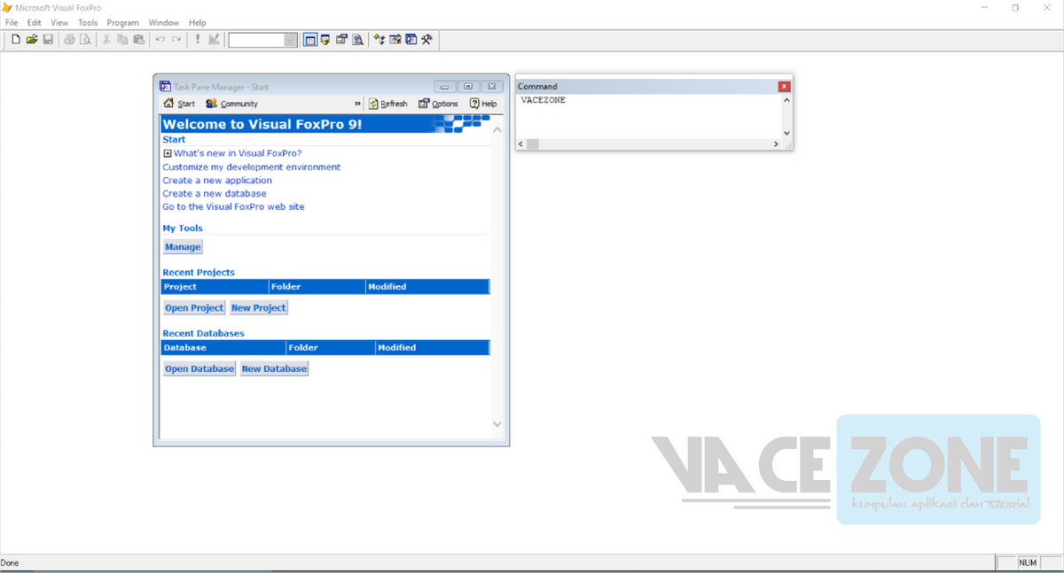 Visual Foxpro 9.0 Portable Download