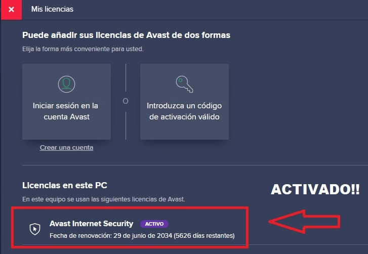 Antitrack premium avast licencia