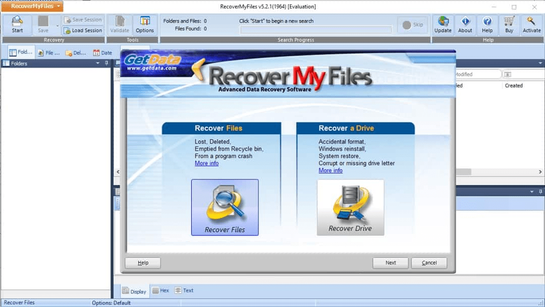 Recover my files v.3.94