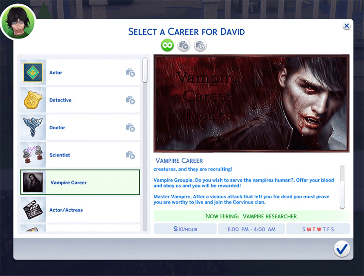 Vampire slayer mod sims 4