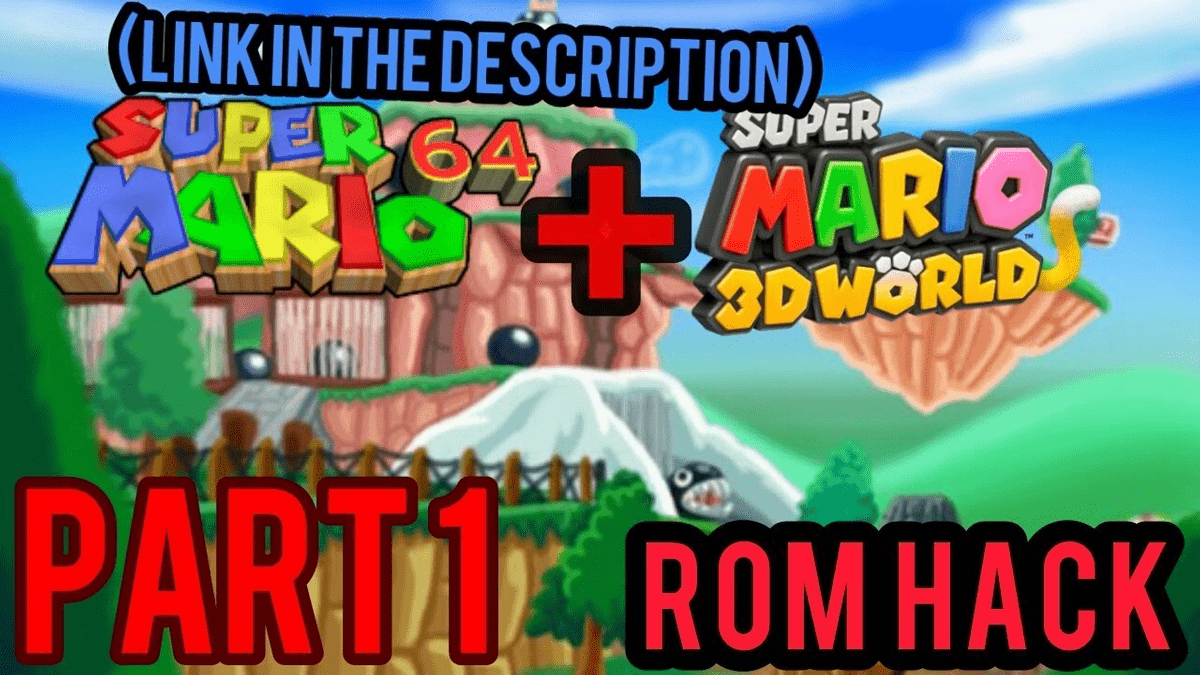 Super mario 3d world rom and key