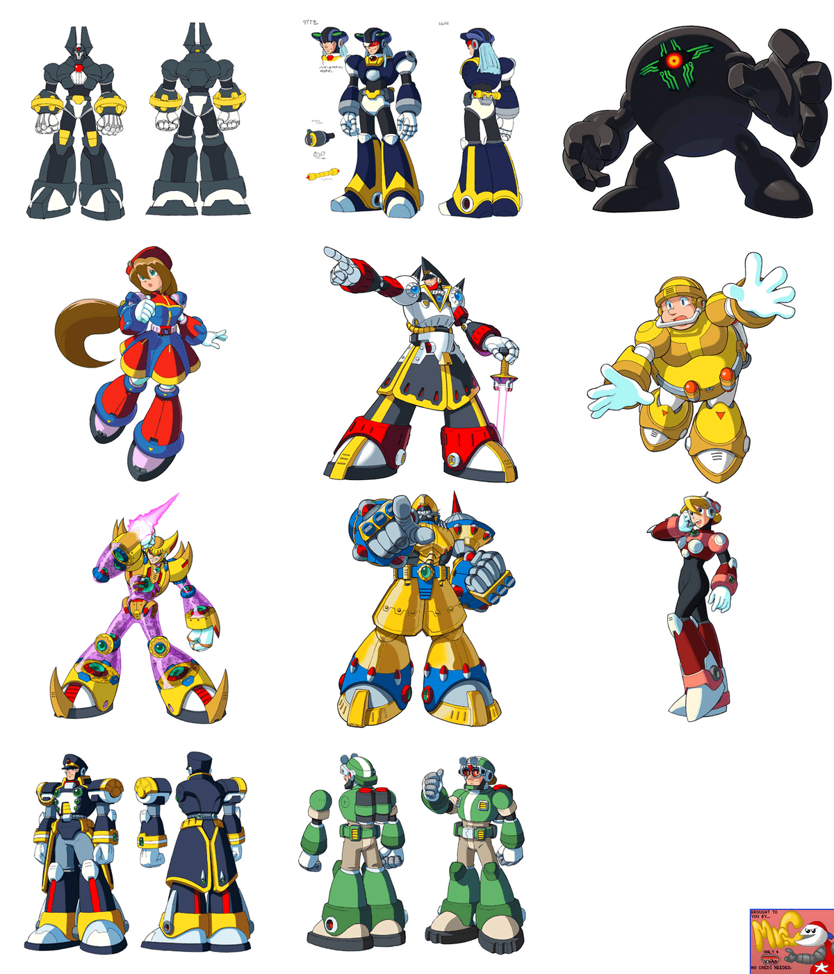 mega man x sprite editor