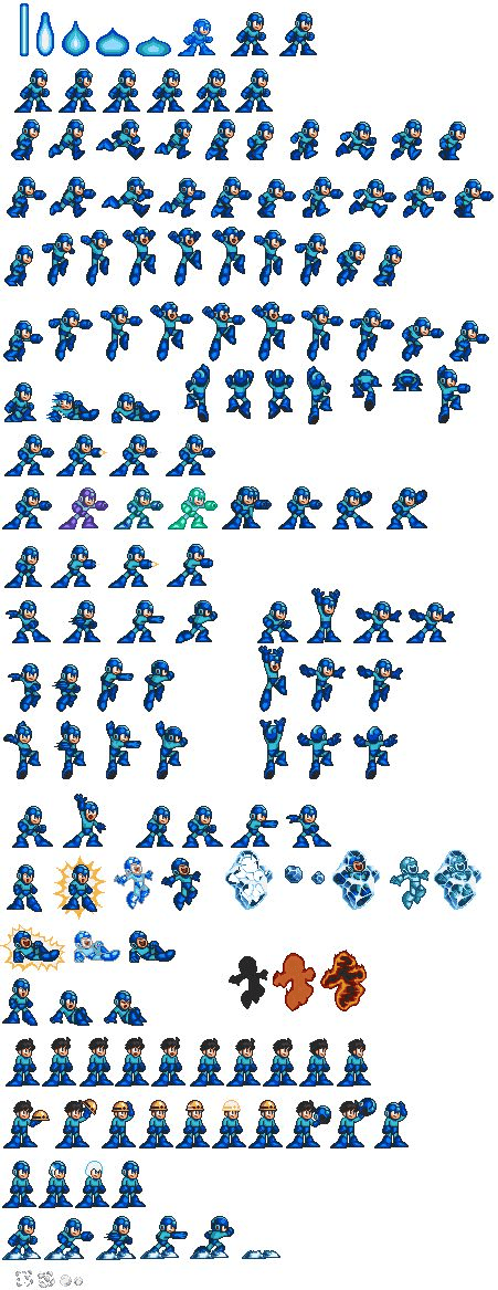 mega man x sprite editor