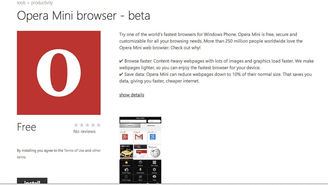 Download free opera mini browser for pc