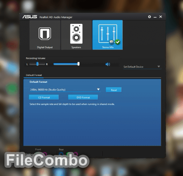Realtek hd audio manager download windows 10 reddit