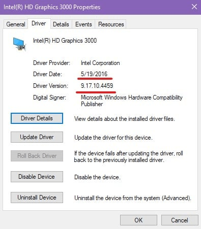 Need driver for intel high definition dsp for windows 1...