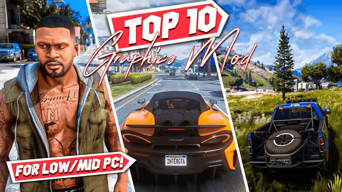 Best graphics mod gta 5 2018