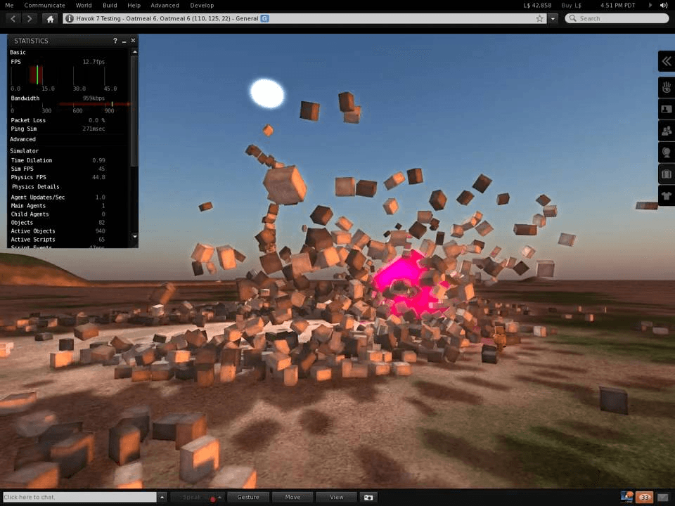 Unity havok physics sdk