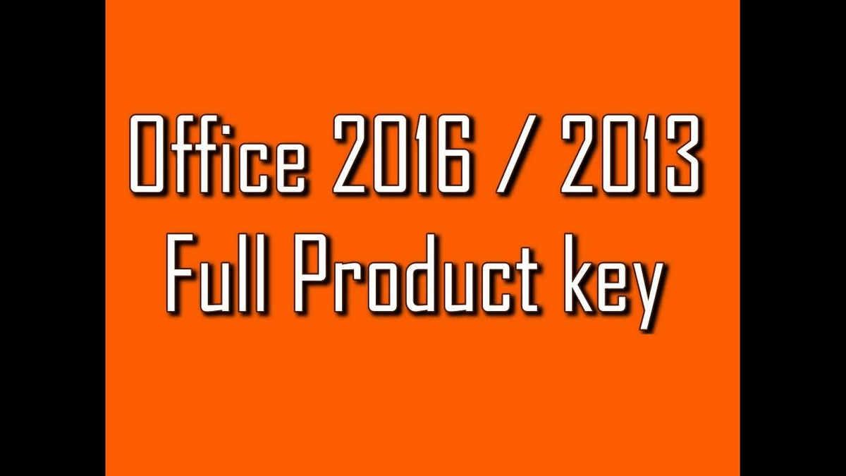 Microsoft 365 license key