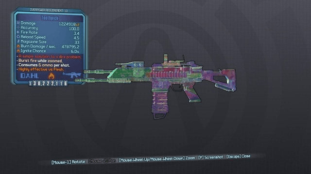 profile editor borderlands 2