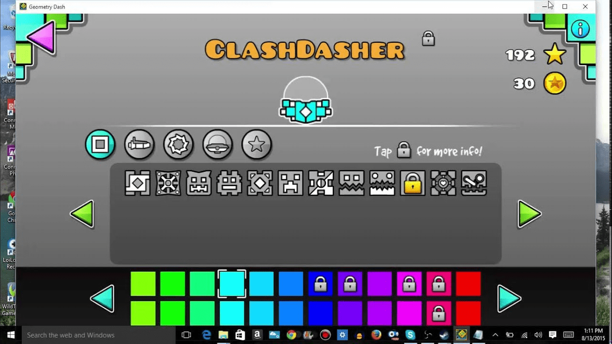 geometry dash icon kit