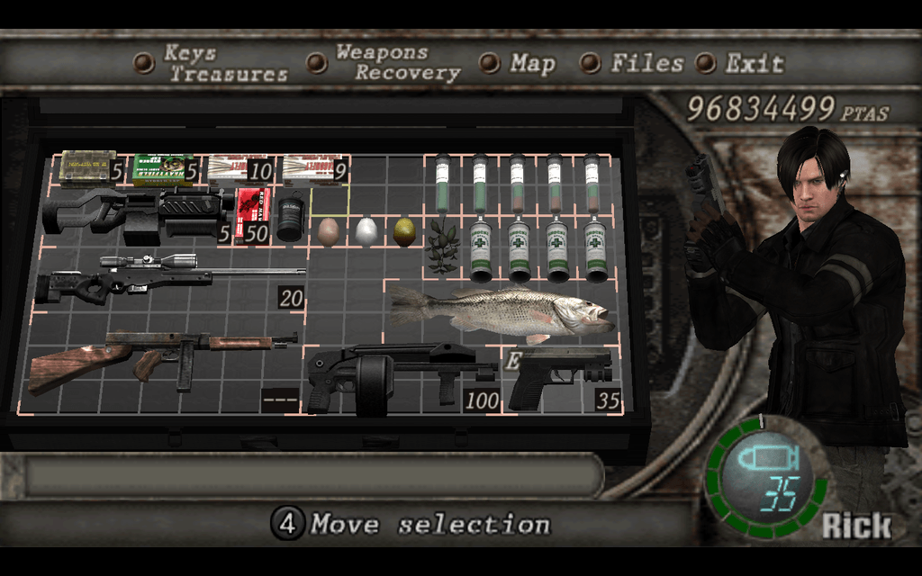 Resident evil 4 pc hd mod