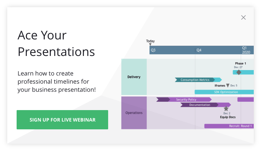 Timeline for powerpoint mac