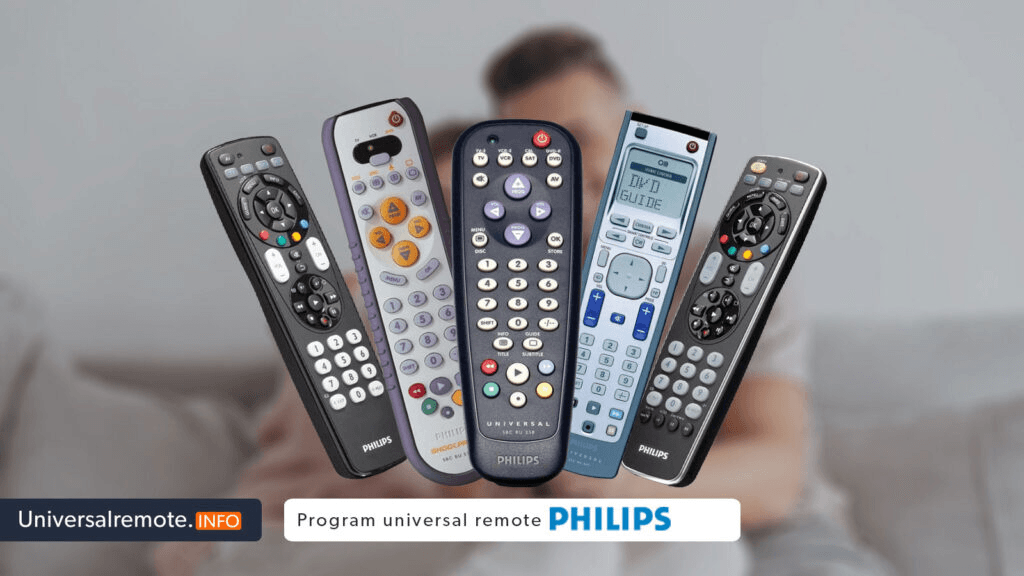 Philips universal remote codes lg