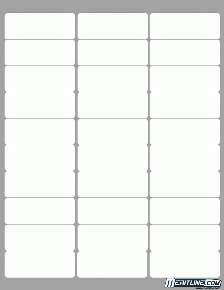 Avery address labels template microsoft word
