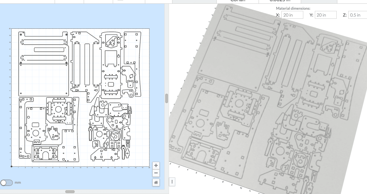 How to convert dxf to gcode