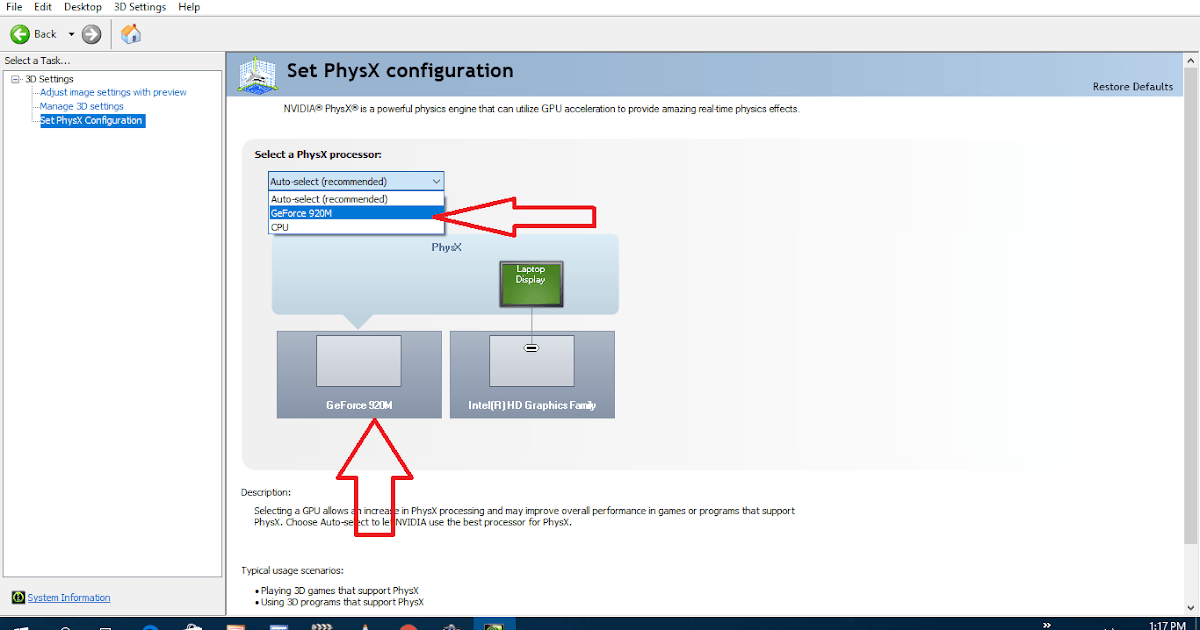 Manage 3D settingsqmanage 3D settings amd