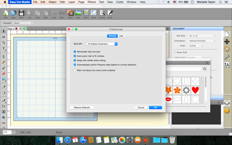 Easy cut studio for win