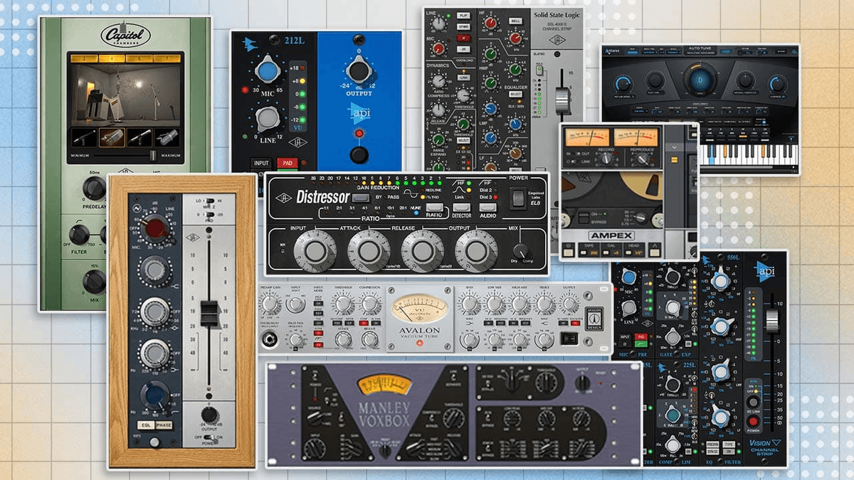Uad legacy fairchild plugin