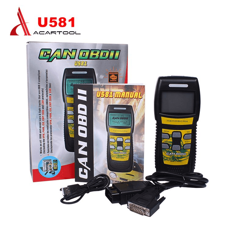 Memoscan u581 update software download