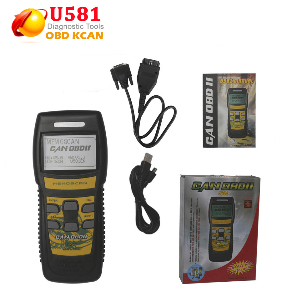 Memoscan u581 update software download