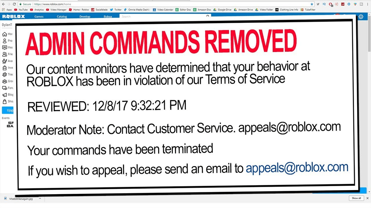 2017 how to get admin commands in roblox no downloads