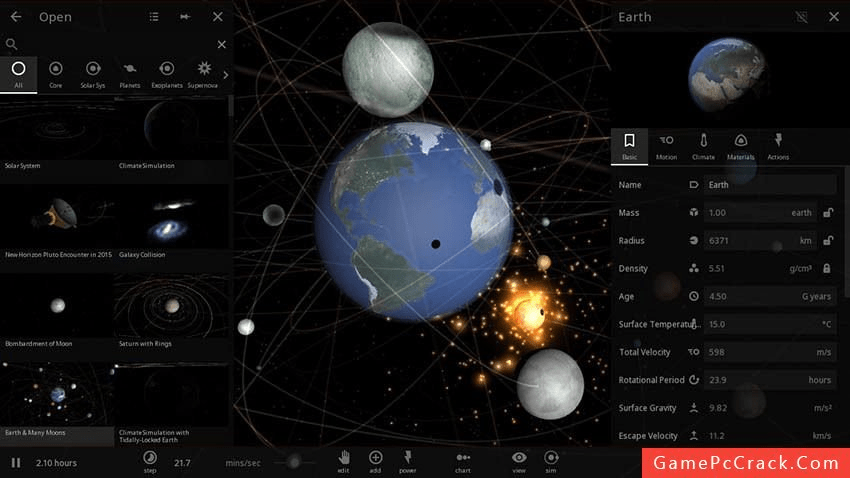 Universe sandbox 2 cd key