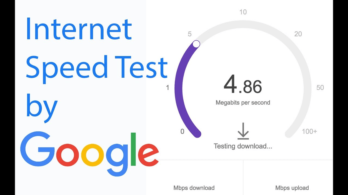 Internet speed test 89 download 11 upload