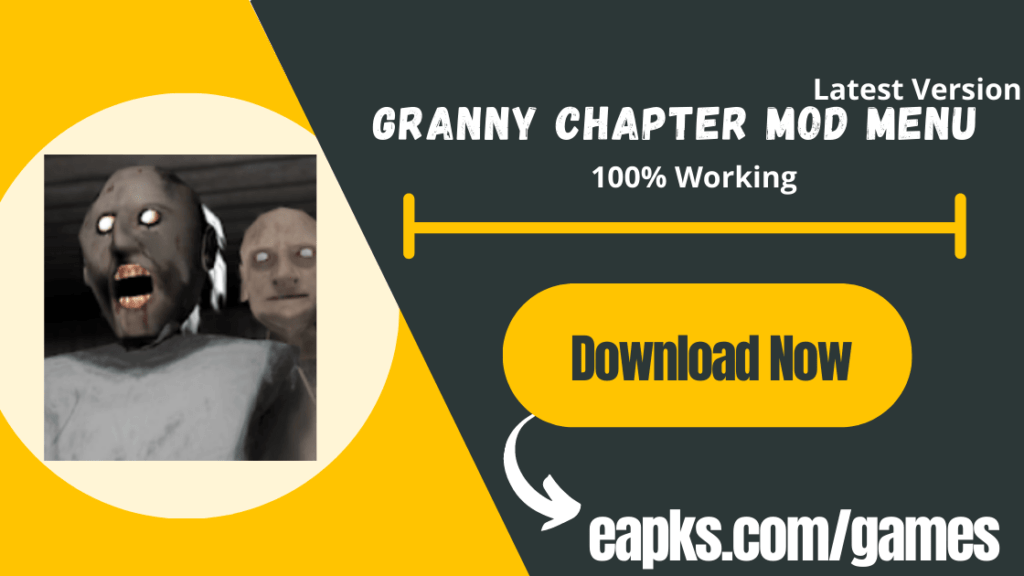 Granny chapter 2 hack mod menu apk download
