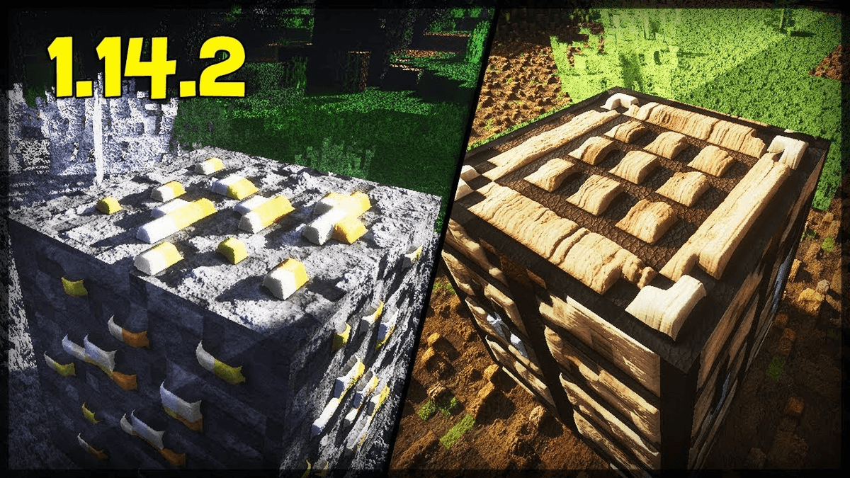 Realistico minecraft 1.14