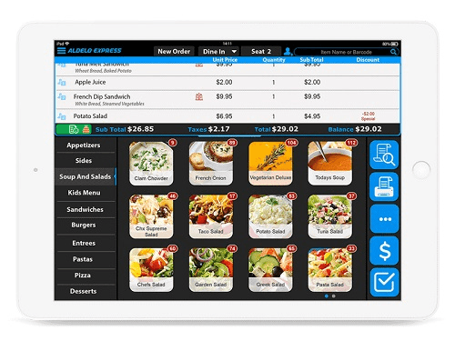 Aldelo for restaurants software license