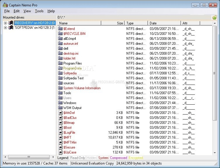 Captain nemo pro 7 license key