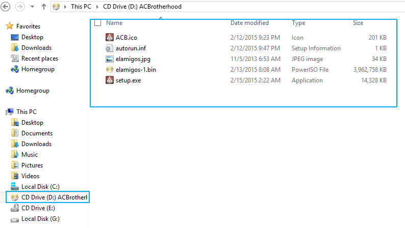 How to convert iso file to pkg