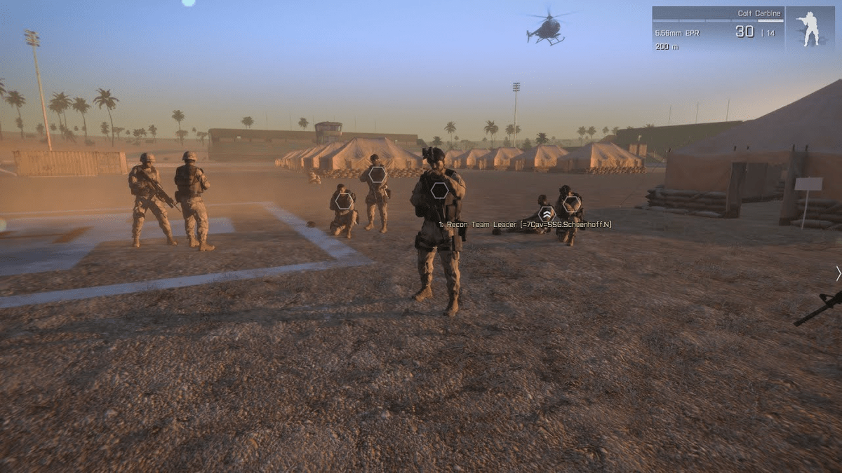Arma 3 Black Hawk Down Mission