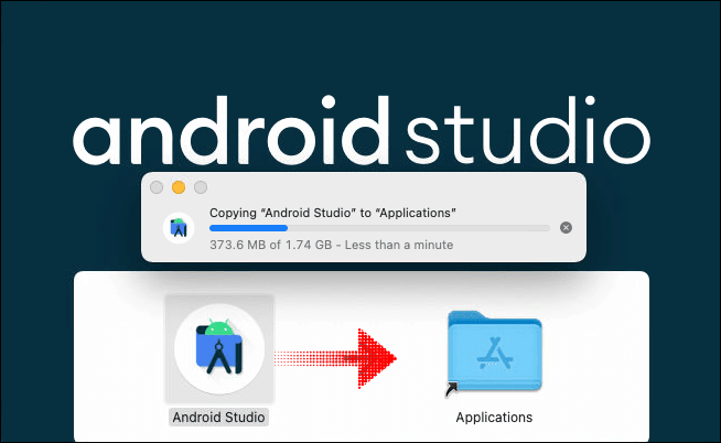 How to open emulator in android studio mac
