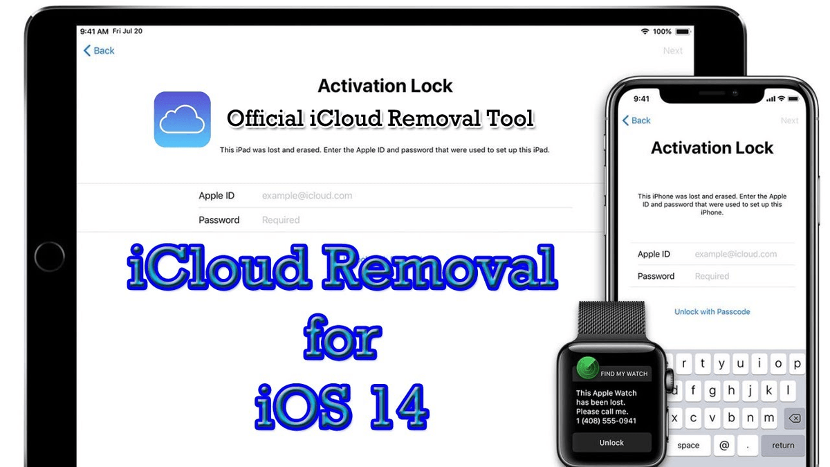 Icloud remover no survey 2017