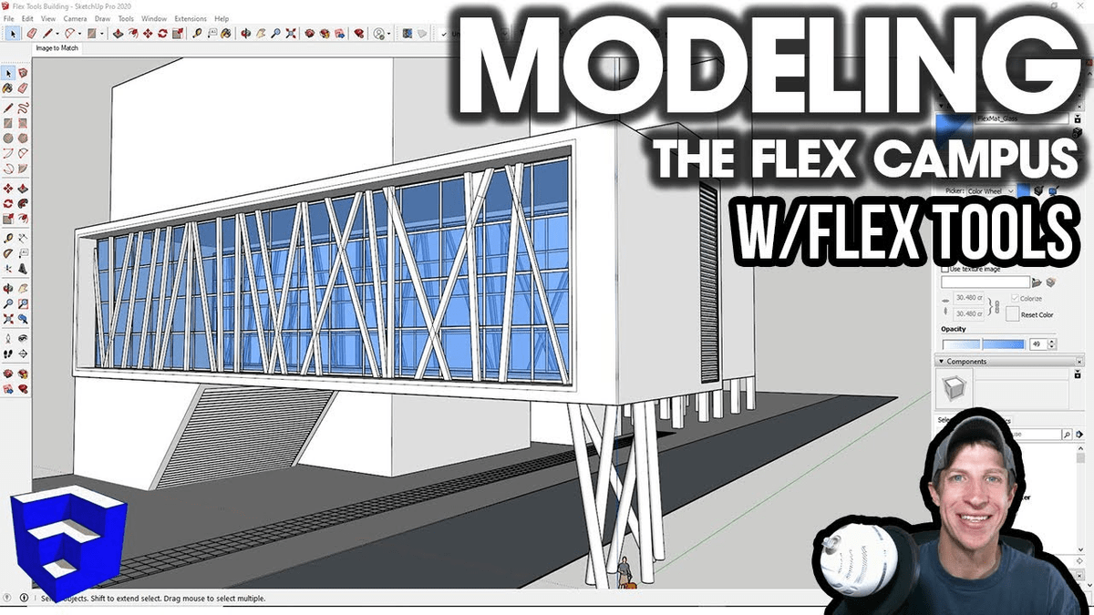 Flex tools plugin sketchup