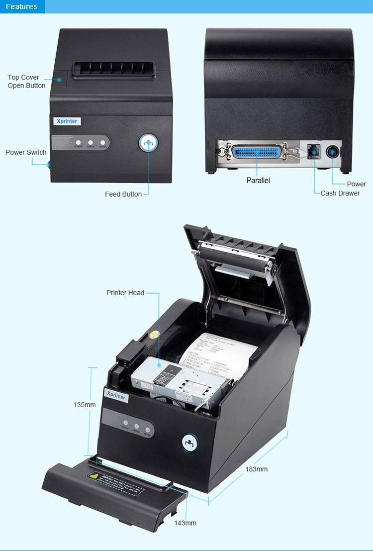 Pos 80 thermal printer driver download
