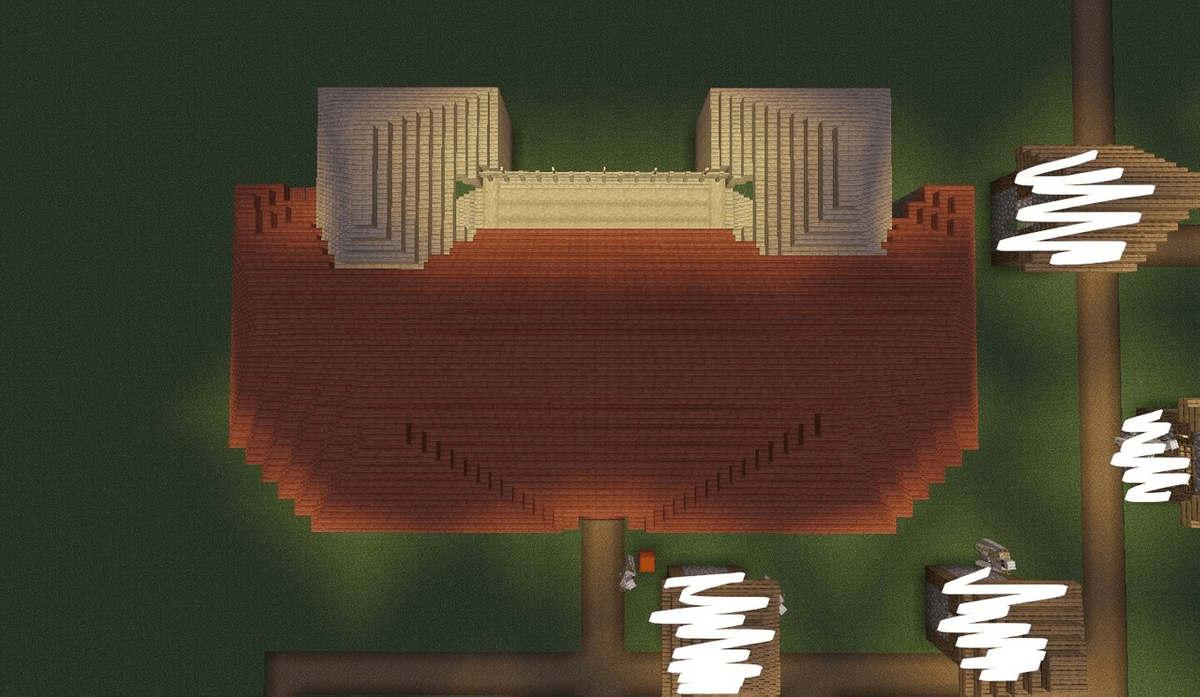 Minecraft 1.7.10 city map with villigers