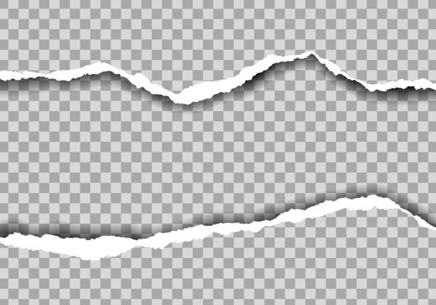 How to do a paper rip effect